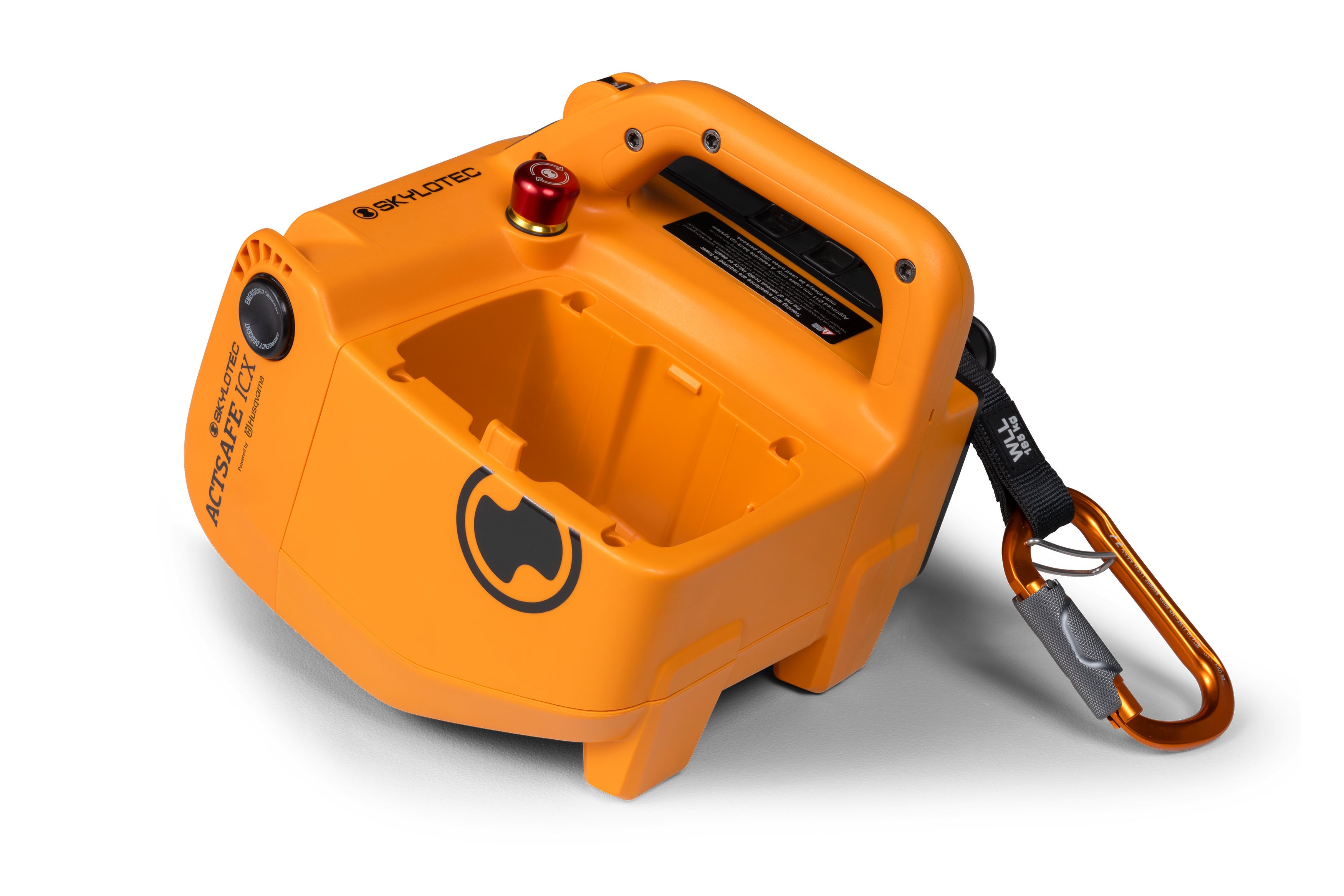 Husqvarna x Skylotec Power Ascender without battery and charger | ACB ...